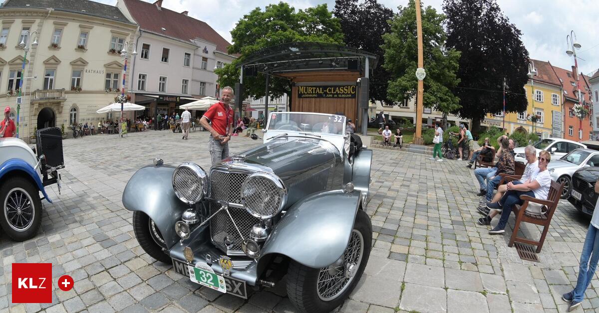 Murtal Classic: Zu Pfingsten knatterten wieder zahlreiche Oldtimer durchs Land